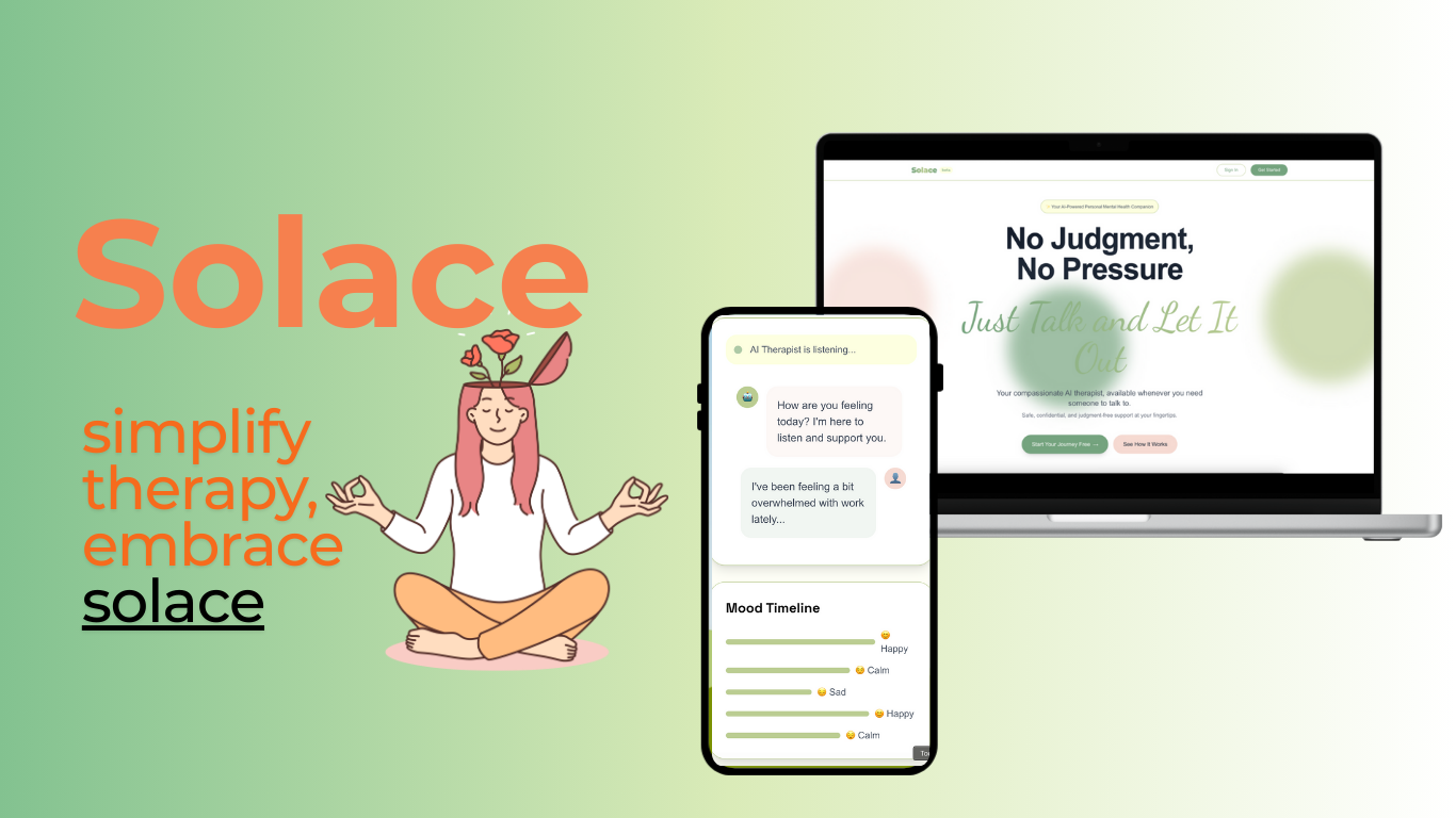 Solace - Your AI Mental Health Companion